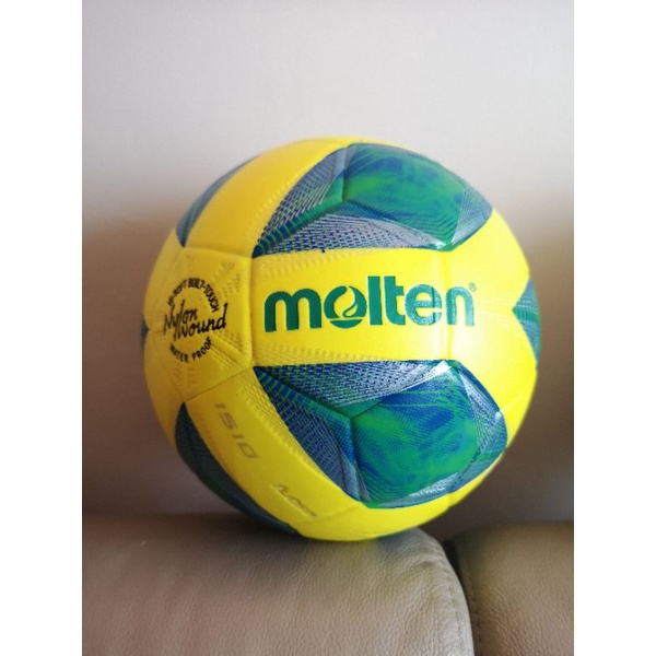 ⚠️[LELONG + 1 free pump mini] ORI Bola Futsal Molten F9A4800 / F9A3200 ...