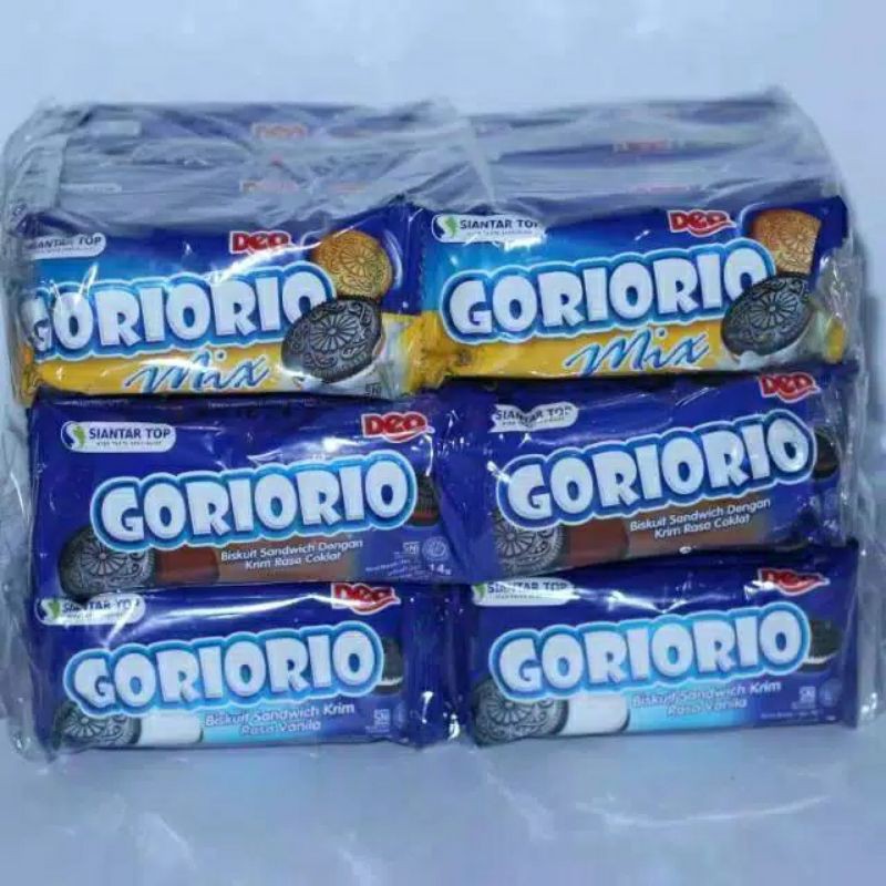 Goriorio Pack (1 Pack Contents 20 Pcs) | Shopee Malaysia