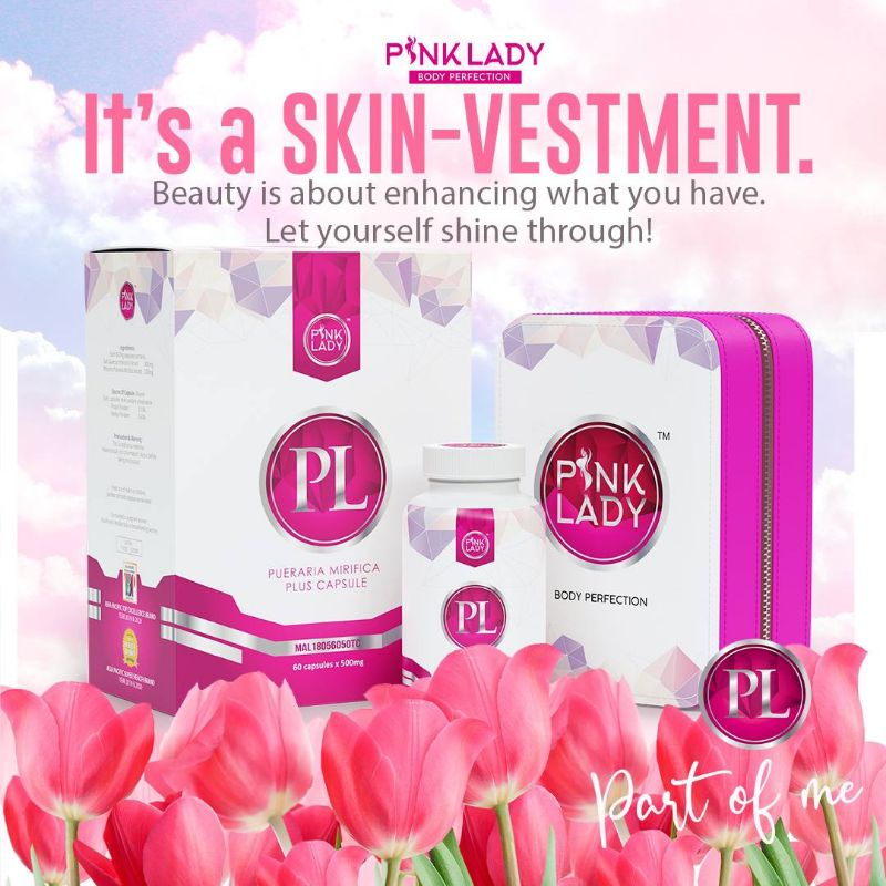 PINK LADY BODY PERFECTION! ORIGINAL HQ 💯 | Shopee Malaysia