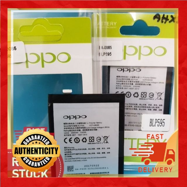 OPPO BLP595 = (R7/R7 LITE) BATTERY | Shopee Malaysia