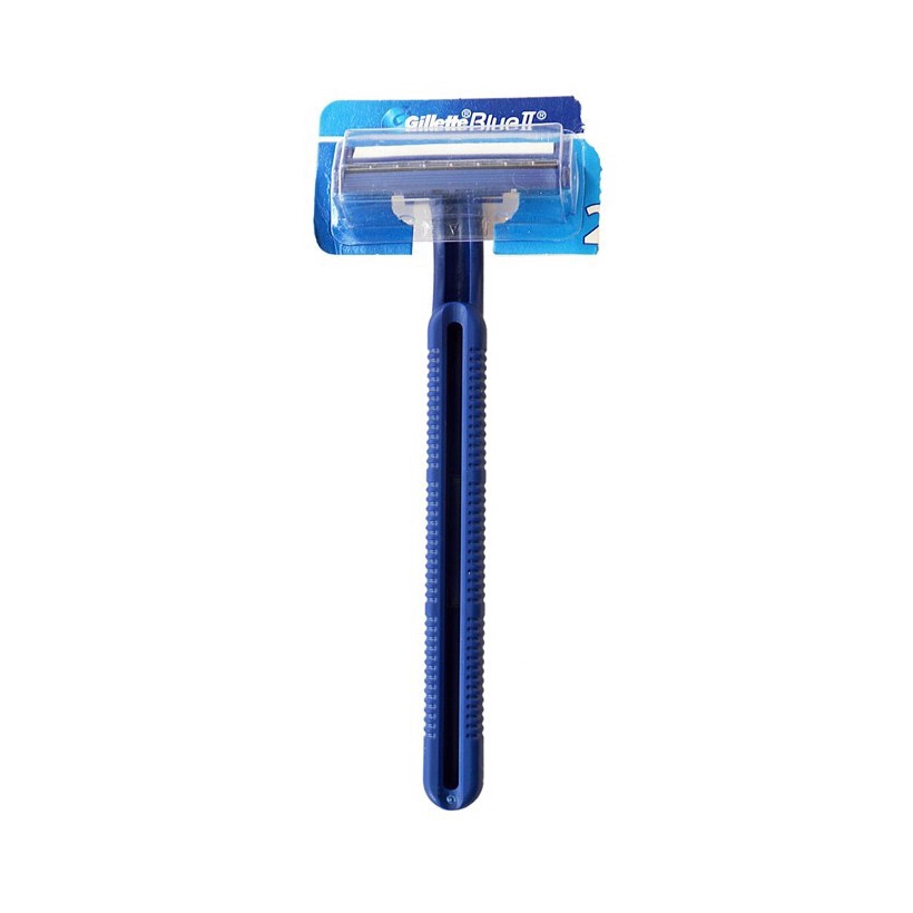 Gillette Blue II Plus Disposable Razor / Nacet II Pisau Cukur (1 piece ...