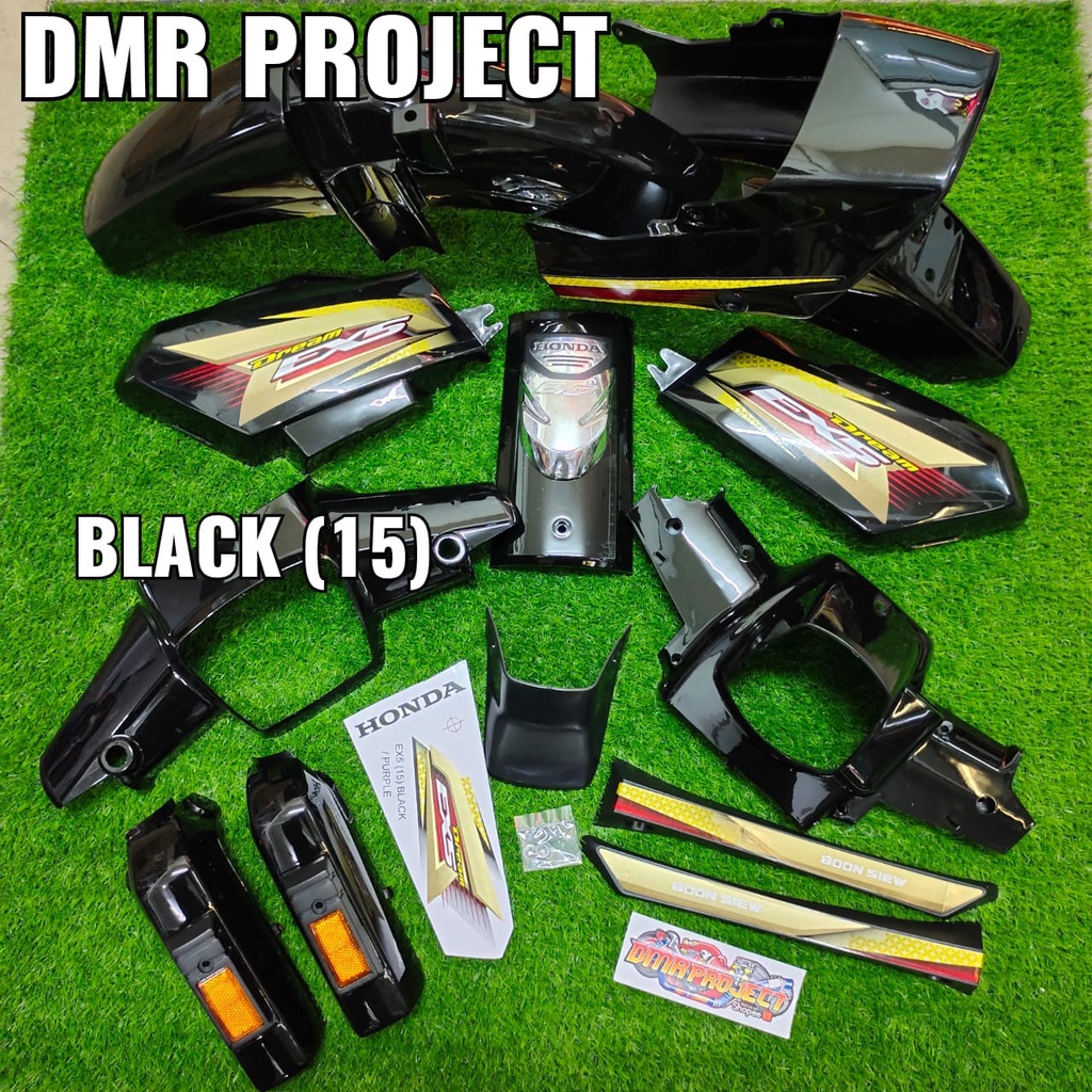 ( FREE LOGO ) EX5 / EX5 DREAM COVER SET BODY COVER SET ( FREE GIFT ...