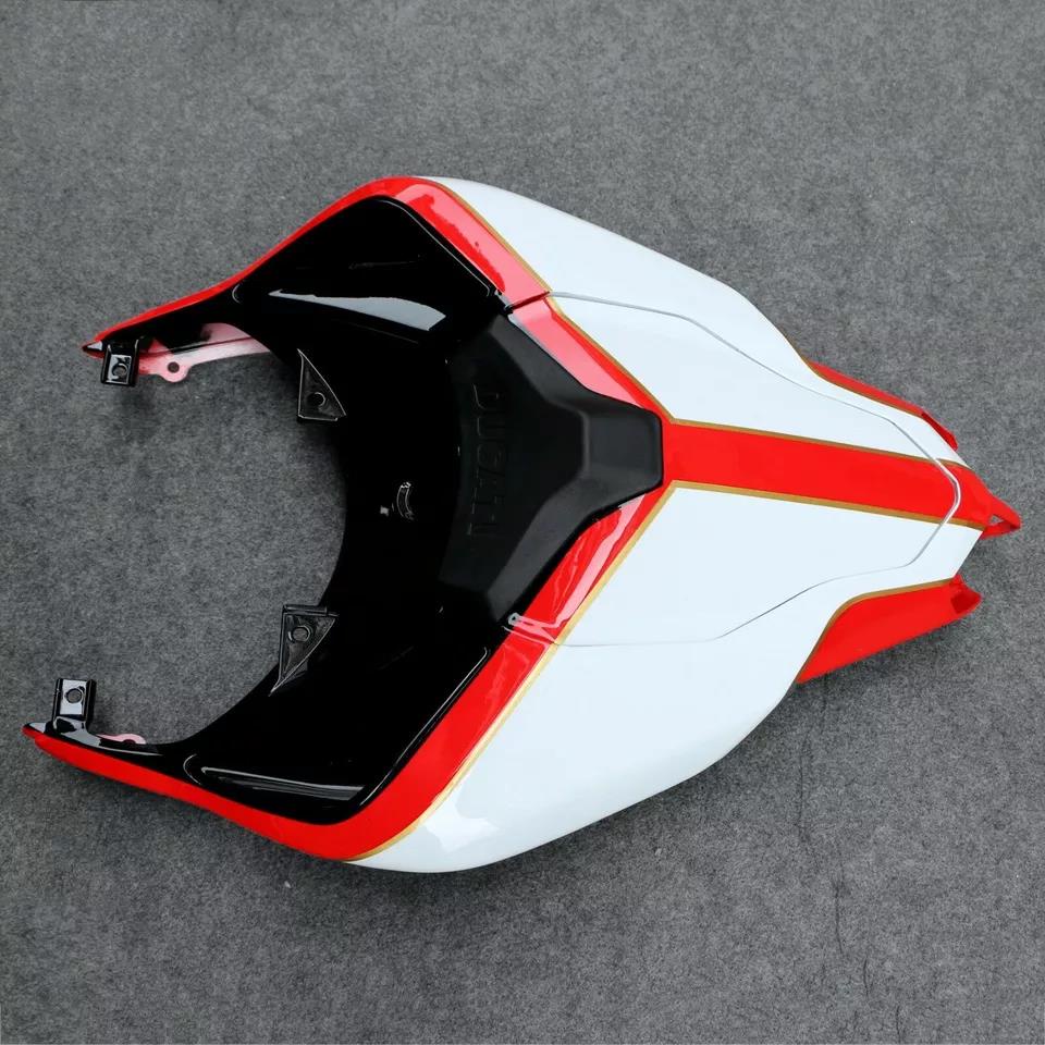 Fit for Ducati 848 1098 1198 2007 - 2012 ABS Injection Rear Fairing ...
