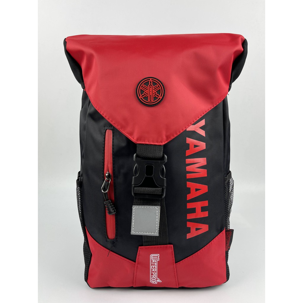 【READY STOCK】YAMAHA Waterproof Backpack Men’s Backpack Motorcycle ...