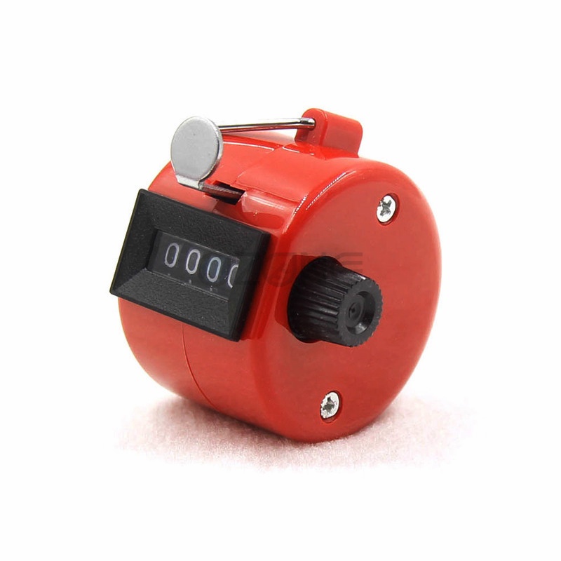 【Ready Stock】Hand Tally Counter Tasbih Digital Beep 4 Digital Number ...