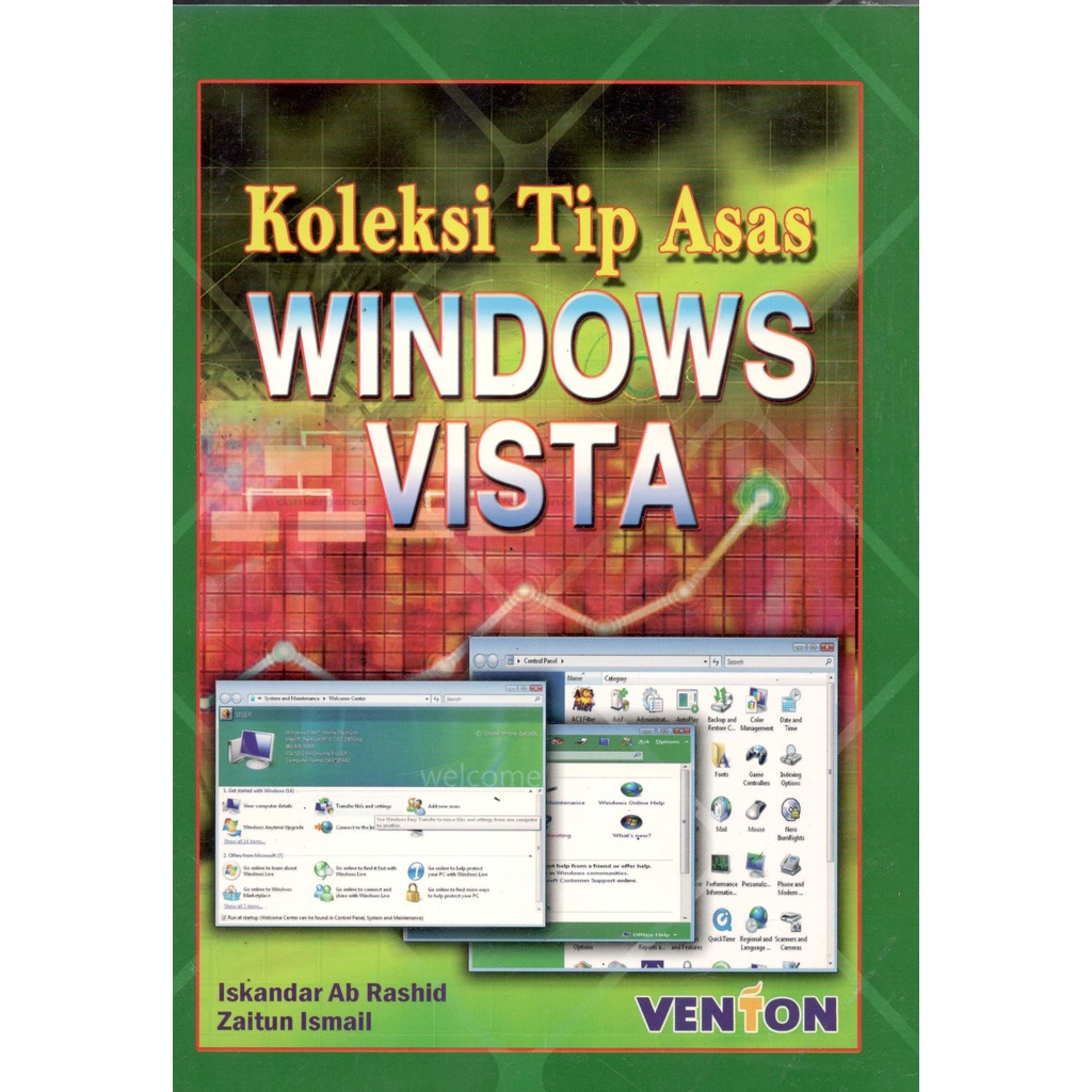 WINDOWS VISTA KOLEKSI TIP ASAS | Shopee Malaysia