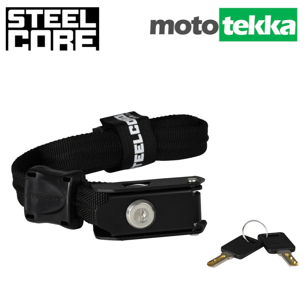 Steelcore Security Strap Lock 4.5ft / 1.37m for Kriega Enduristan Mosko ...