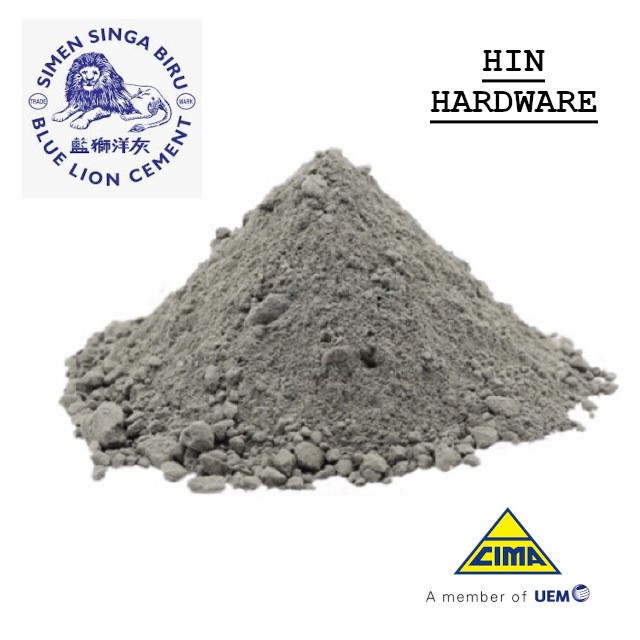 HIN 3KG Multipurpose Cement Concrete / Simen Hitam Ikat Bata Serbaguna ...