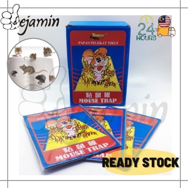 Mouse Catcher Trap Rat Terminator Rat Glue Board Mouse Trap Sticky ...