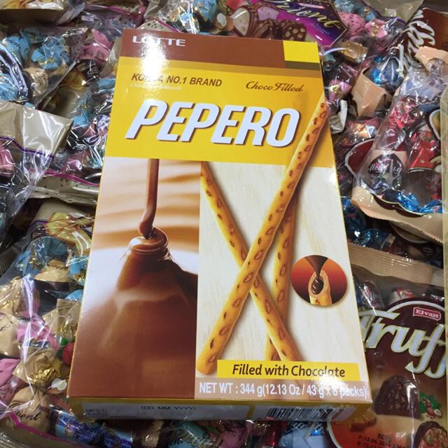 (Xmas Sales!!) Lotte Pepero Big Pack (5 FLAVOURS) Chocolate 256g ...