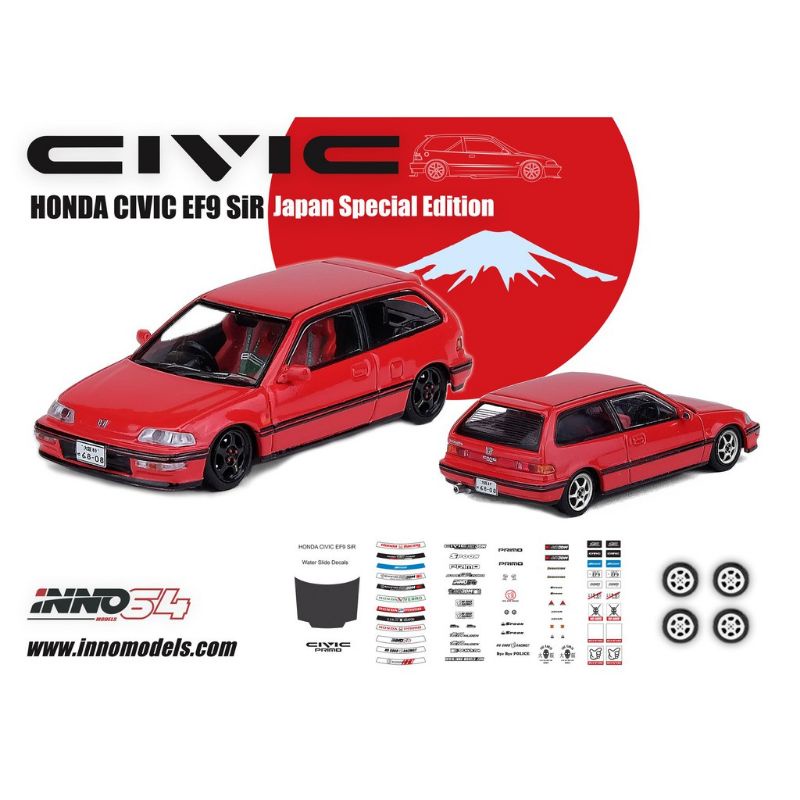Inno Honda Civic EF9 Japan Special Edition | Shopee Malaysia