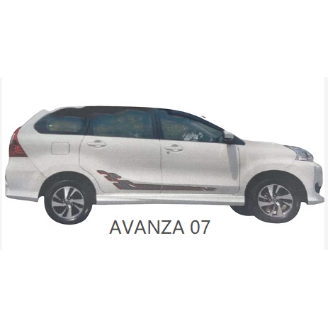 TOYOTA AVANZA OLD NEW BODY STICKER AVANZA-07 TYPE | Shopee Malaysia