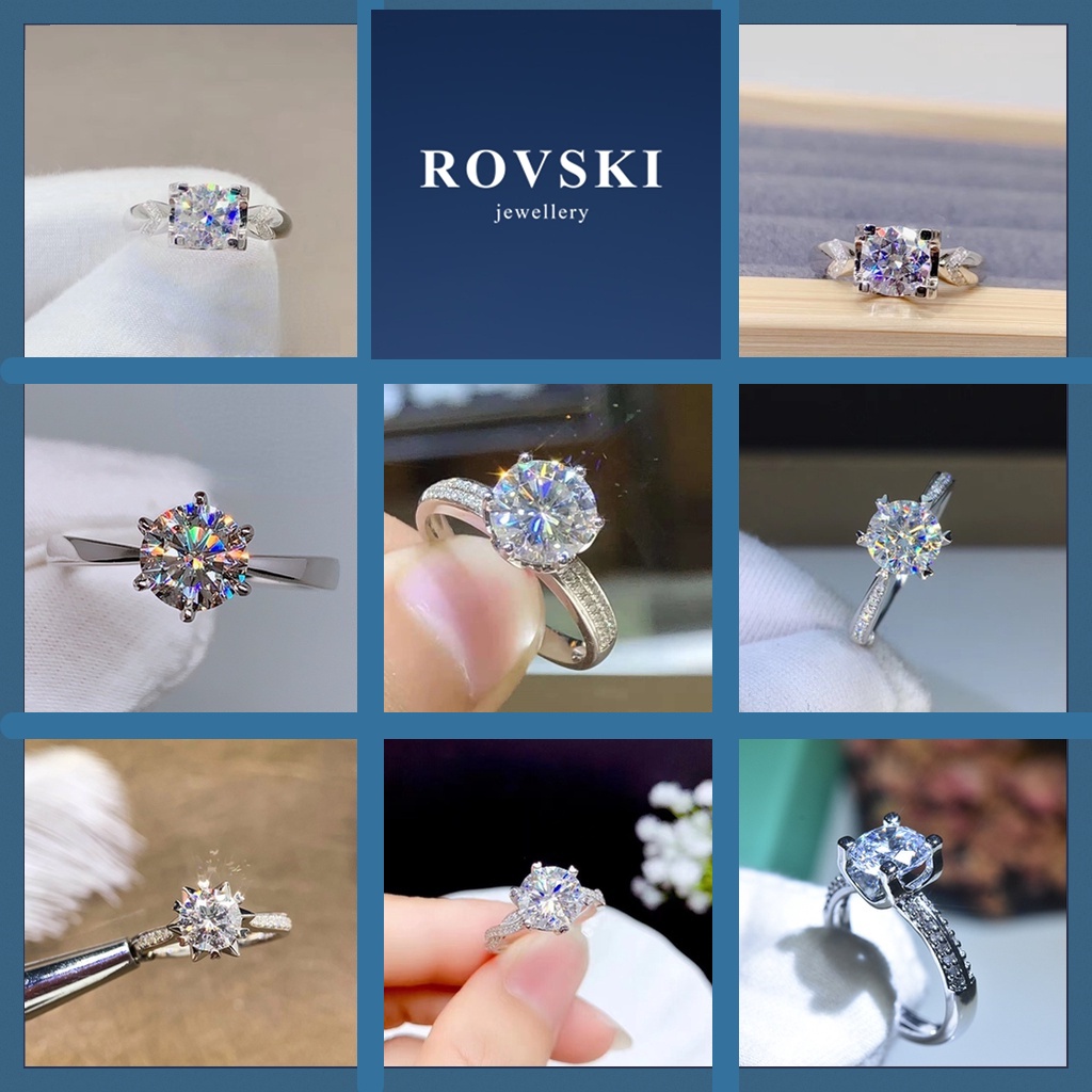ROVSKI Fashion Korean Ready Stock Jewelry Adjustable Explosion Style ...