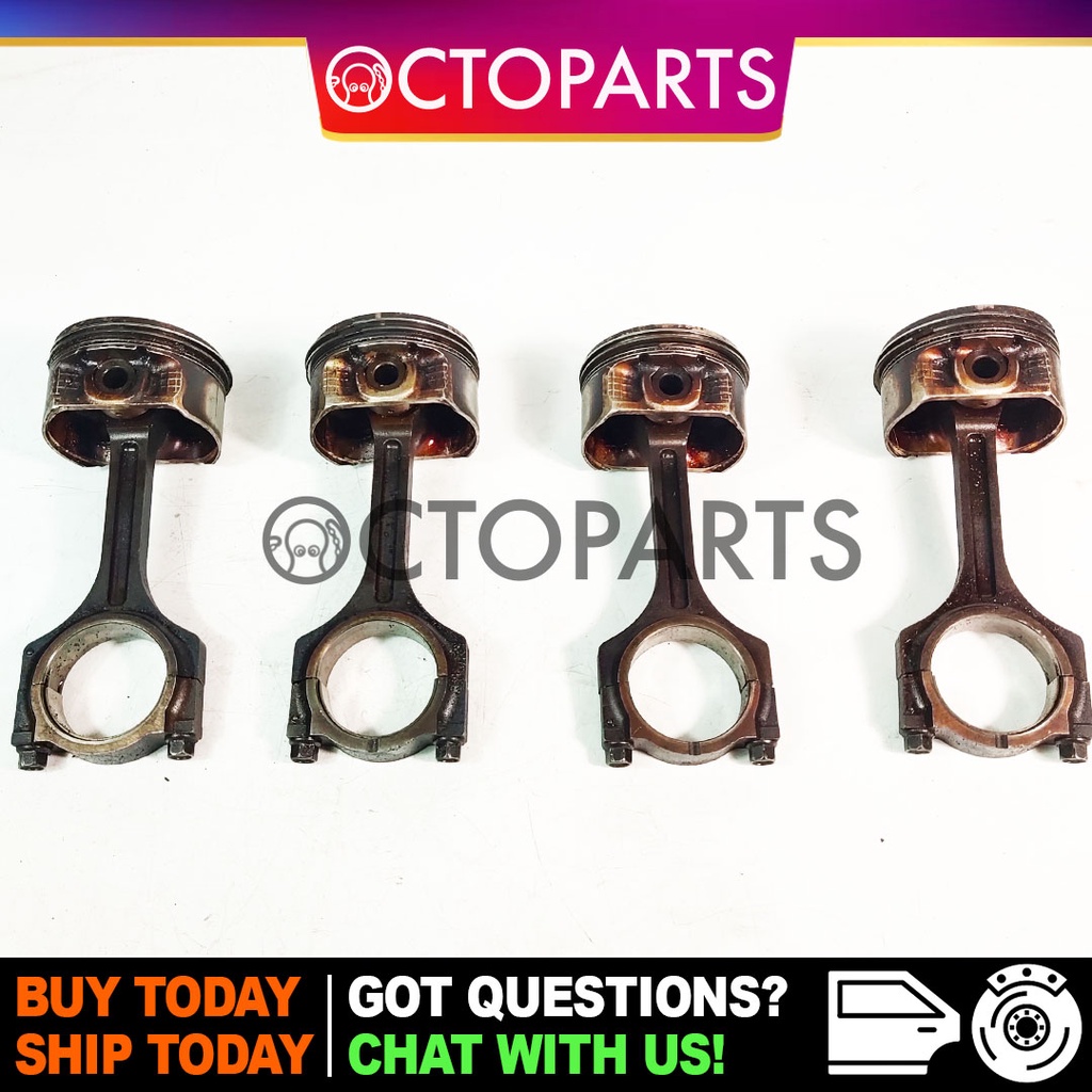Proton Gen 2 / Persona / Satria Neo / Waja Campro / MMC 1.6 Pistons Set ...