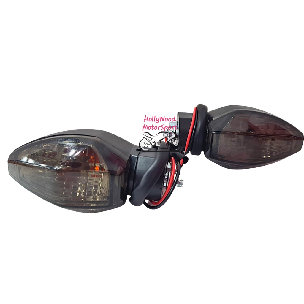 SIGNAL RS150 EX5 DREAM FI WAVE ALPHA DASH125 WAVE125i BEAT SIGNAL DEPAN BELAKANG CLEAR SMOKE ...