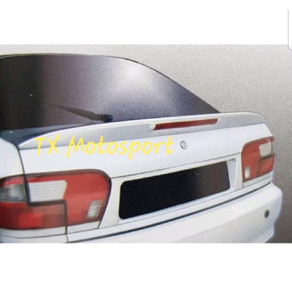 Proton wira aeroback spoiler with led light | Shopee Malaysia