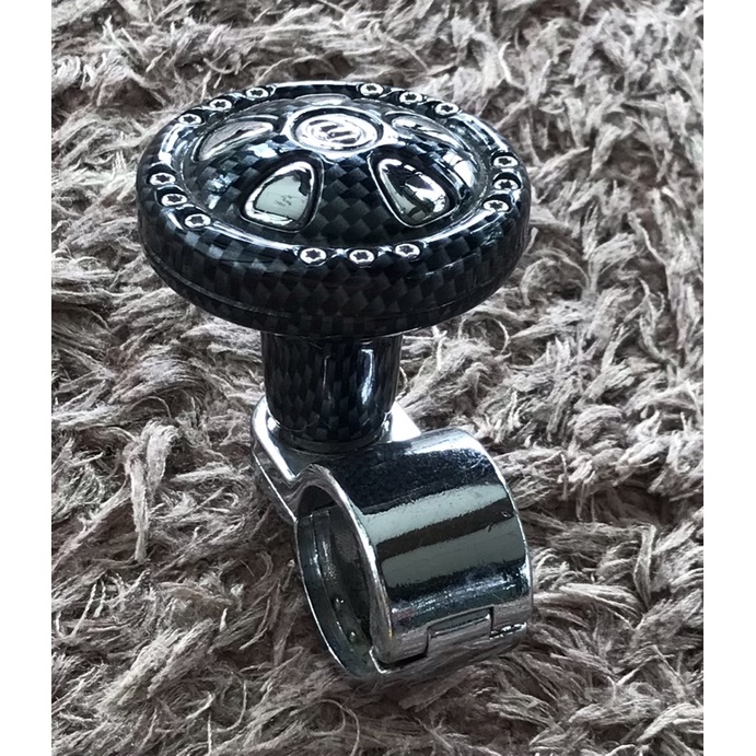 Steering Wheel Swivel Aid Device That Spin/Hand Crank Kevlar Pattern ...
