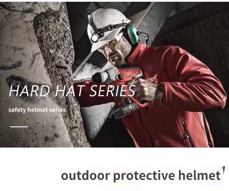 LOEBUCK ready stock Safety helmet topi keselamatan topi keledar ...