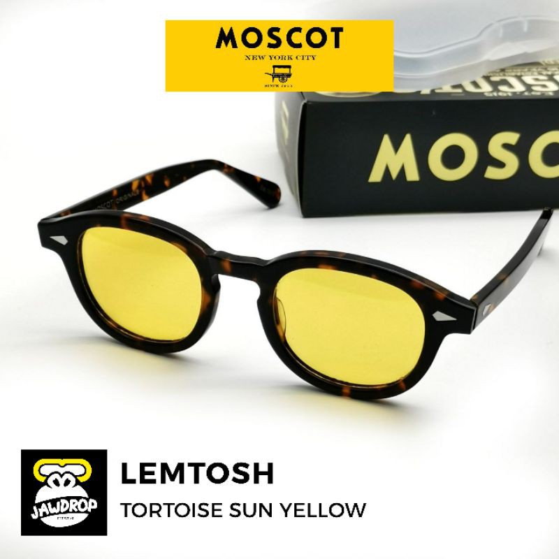 MOSCOT LEMTOSH TORTOISE PREMIUM QUALITY READY-STOCK SPECTACLES ...