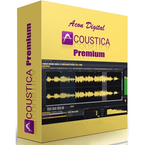 🔥LATEST 2022🔥 Acoustica Premium 7.4.0 (x64) [Full] | Shopee Malaysia