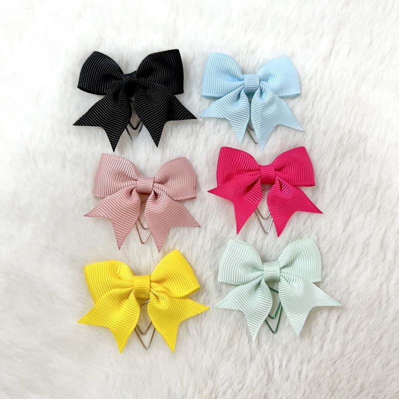 Small bow paper clips | Shopee Malaysia