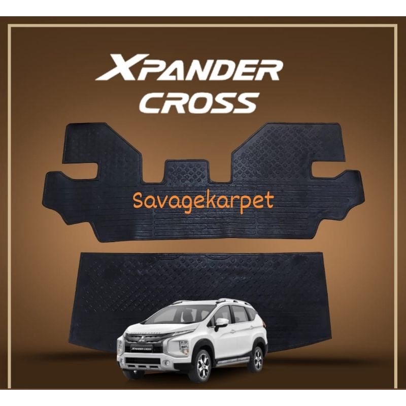Rubber floor mat carpet for xpander cross / new xpander cross cars ...