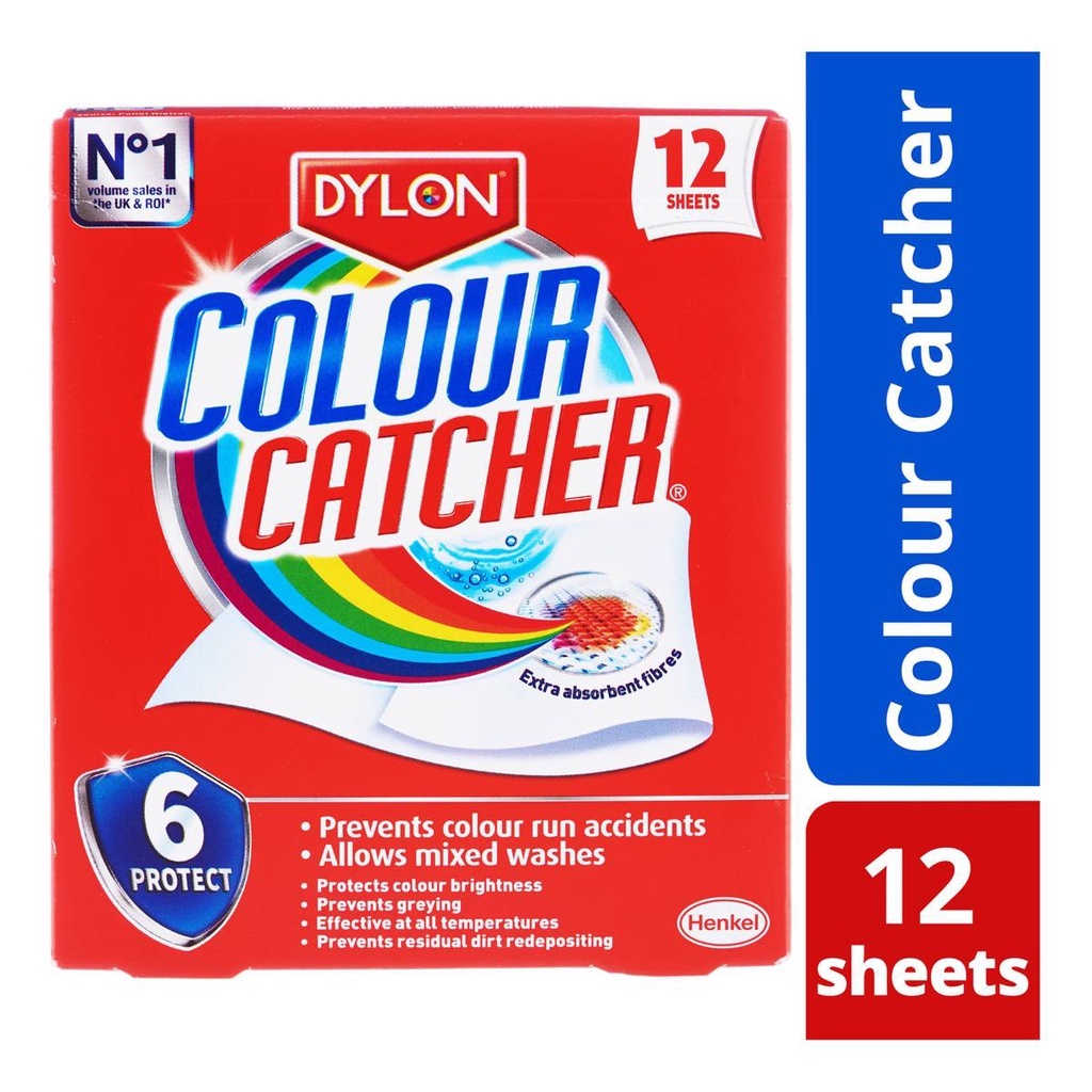 Dylon Colour Catcher (UK) | Shopee Malaysia