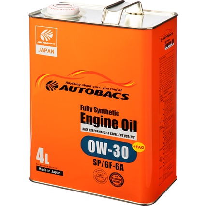 AUTOBACS 0W-30 Fully Synthetics Engine Oil | Shopee Malaysia