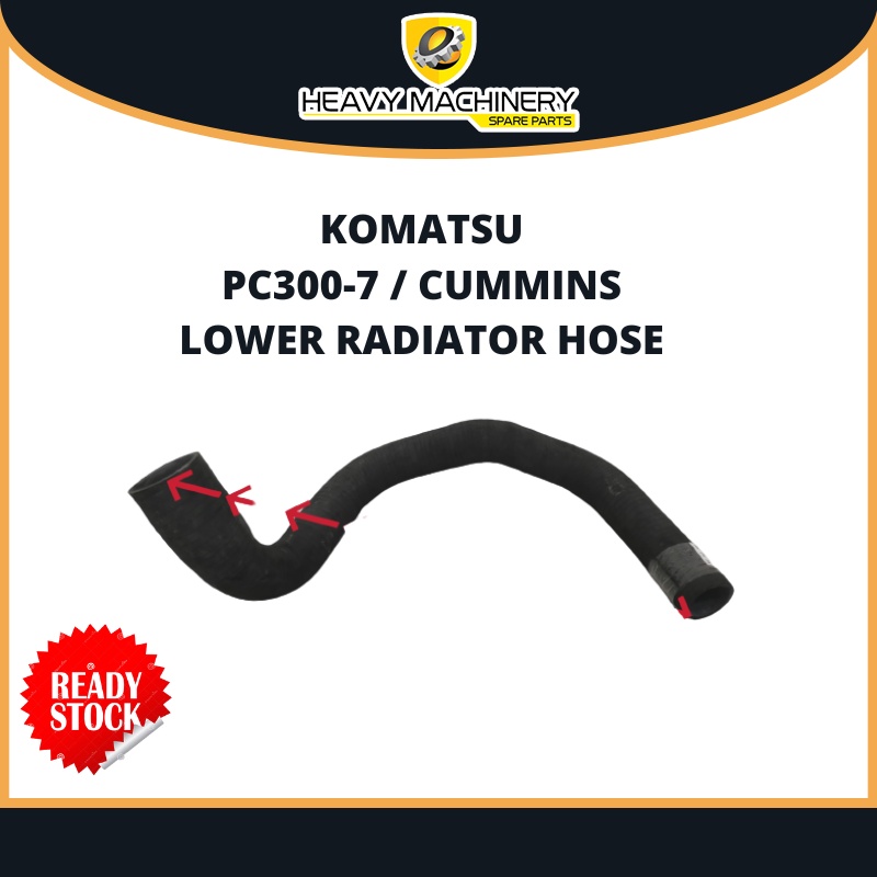 KOMATSU PC300-7 / CUMMINS LOWER RADIATOR HOSE | Shopee Malaysia