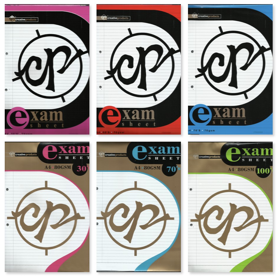 Creative Paper / Ten-Q A4 Exam Sheet / Test Pad | Shopee Malaysia