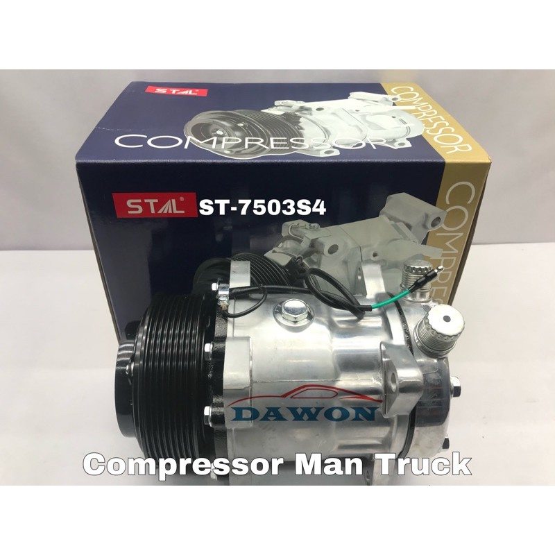 Compressor MAN Truck ️ [TRUCK AIRCOND] | Shopee Malaysia