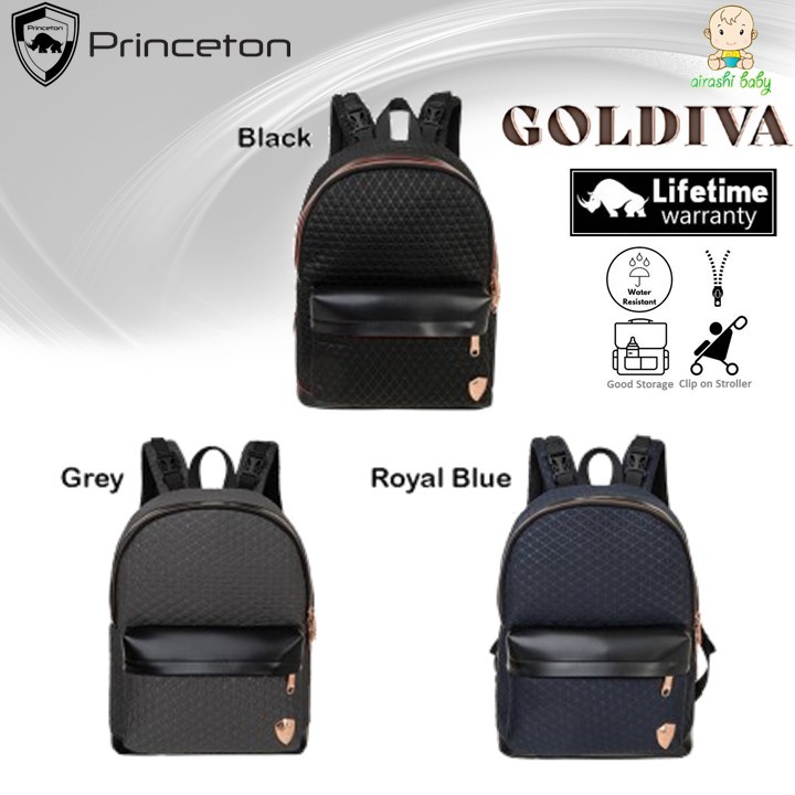 Princeton Goldiva Series Diaper Bag | Shopee Malaysia