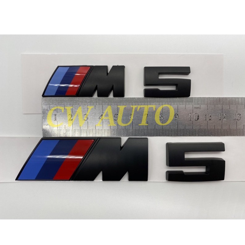 BMW M5 Emblem Logo Badge M Sport Rear Trunk Boot Emblem Logo Fender ...