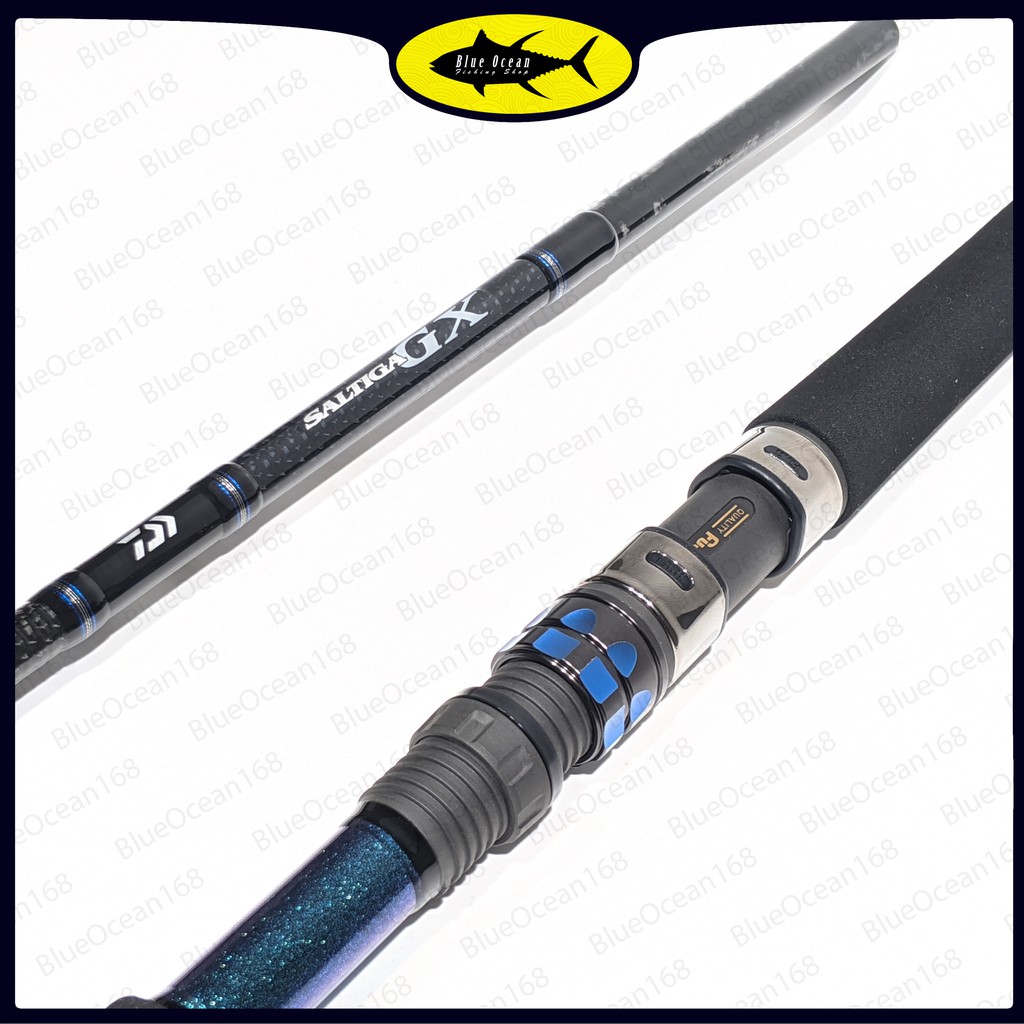 DAIWA SALTIGA GX SD JDM 2020 SPINNING FISHING ROD | Shopee Malaysia