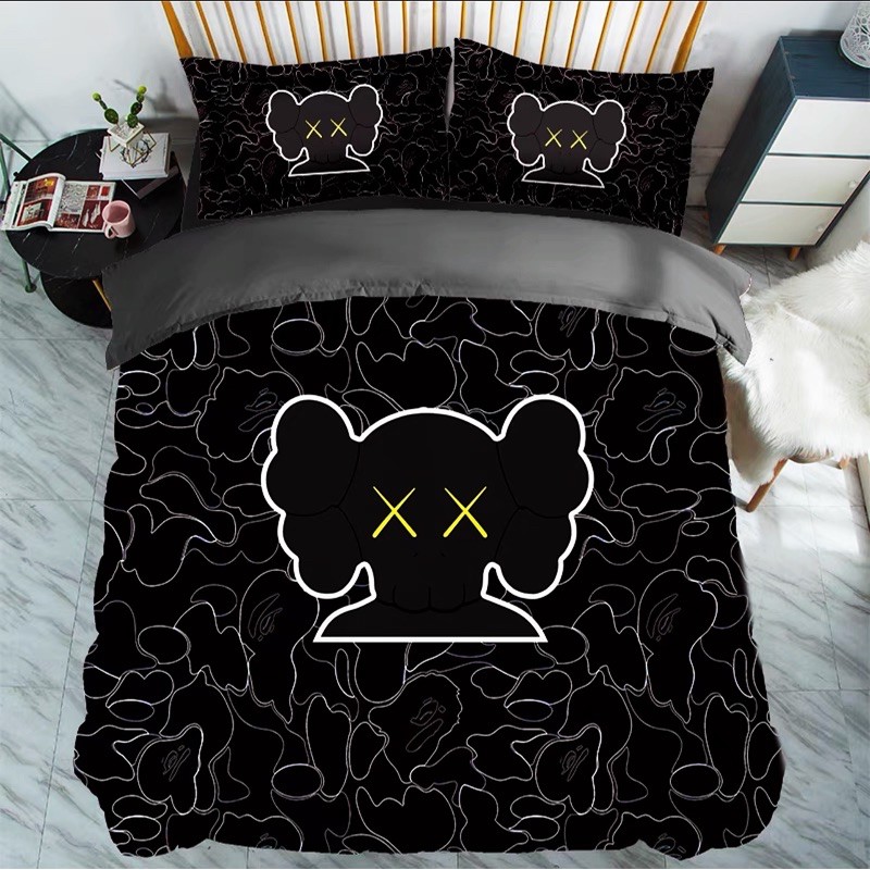 Fashion Street Wear Kaws Sesame Street Design Luxury Quality ...