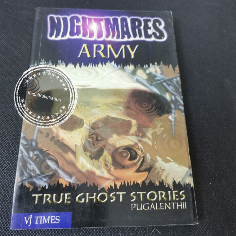 Ghost Stories Nightmares Army Pugalenthi Malaysia Singapore | Shopee ...