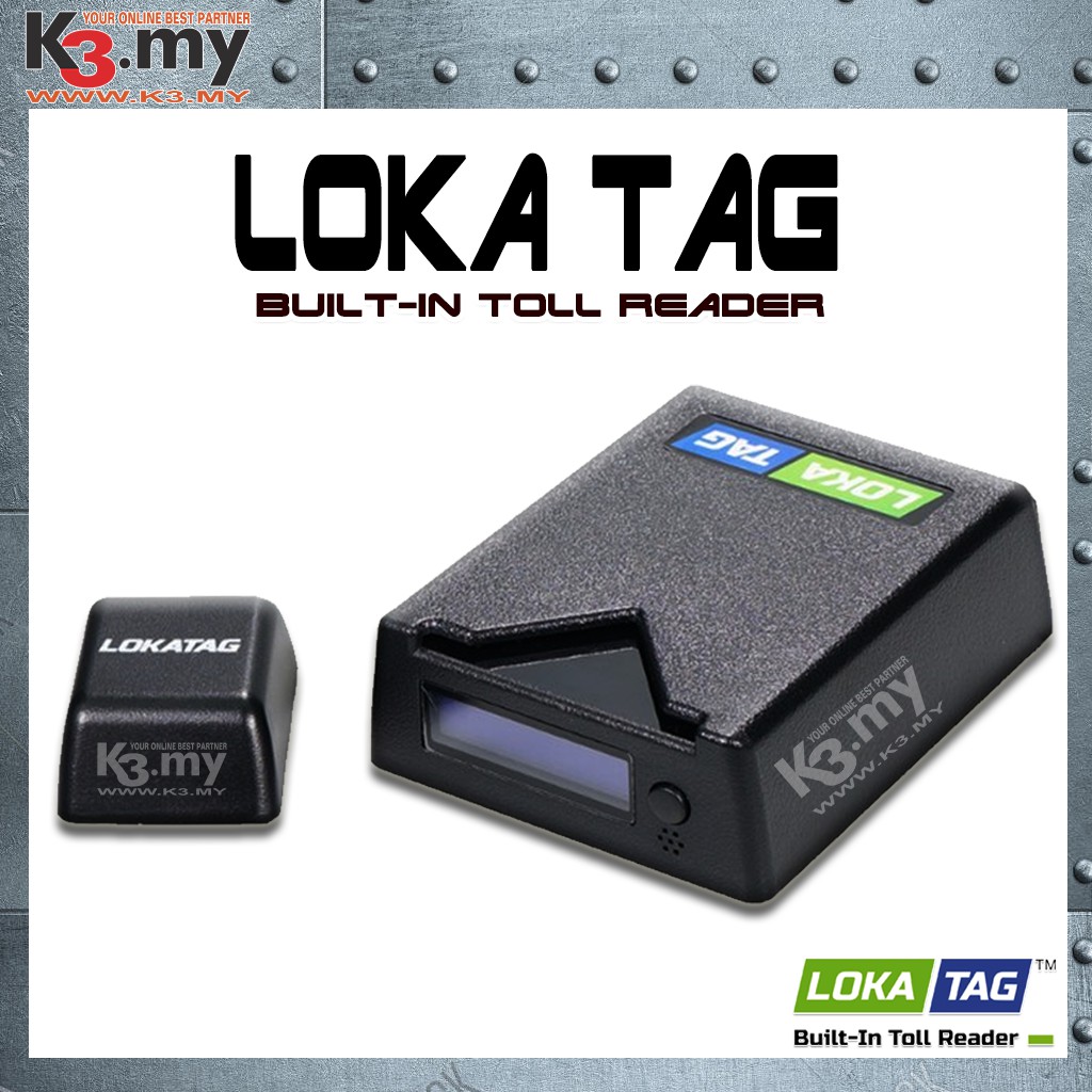 Loka Tag/Smart Tag Built-In Toll Reader (Smart Tag) | Shopee Malaysia