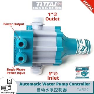 TOTAL Automatic Pump Controller / Pressure Switch 10Bar 10A 自动水泵控制 ...