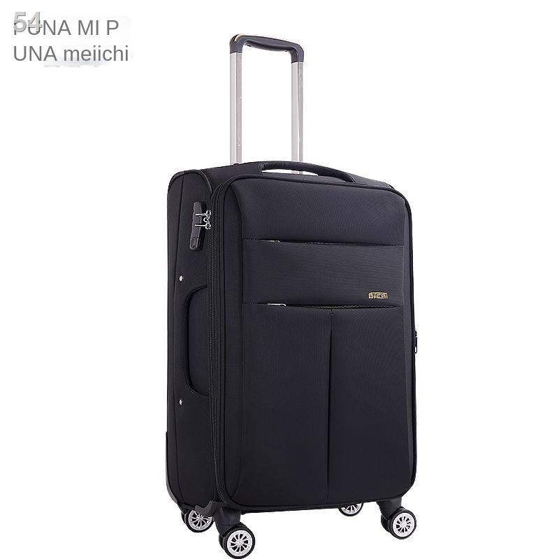 (Pull-out Box)oxford fabric business suitcase large capacity universal ...