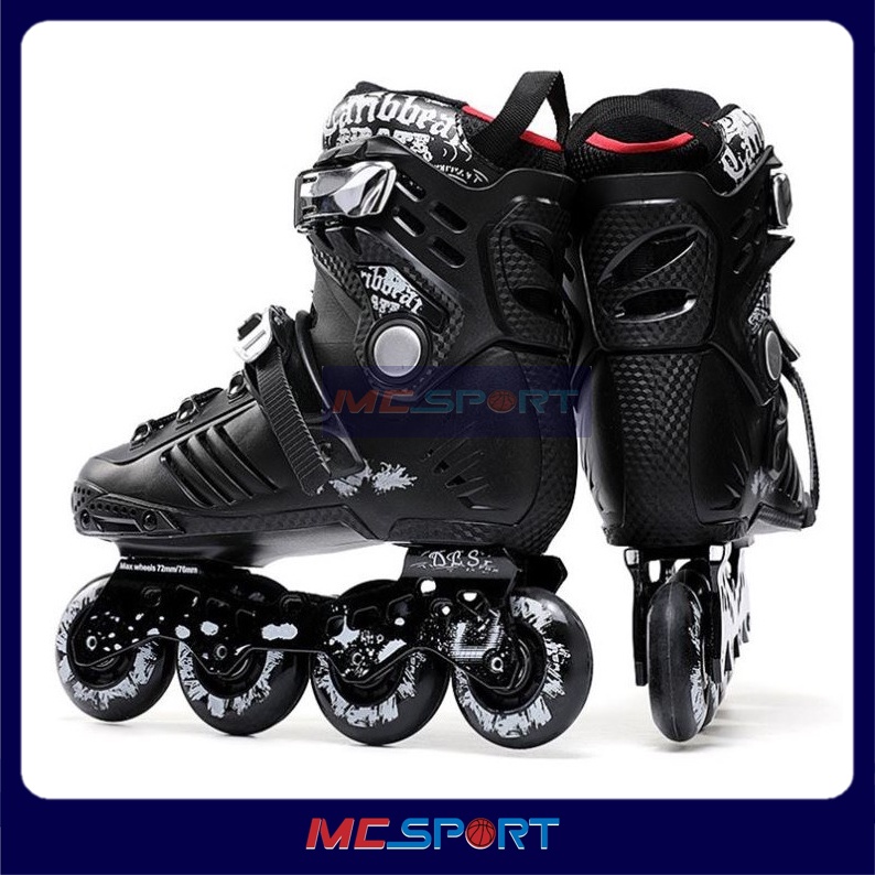MCSPORT Professional Grade Roller Kasut Roda Skates Adult Inline Skate ...