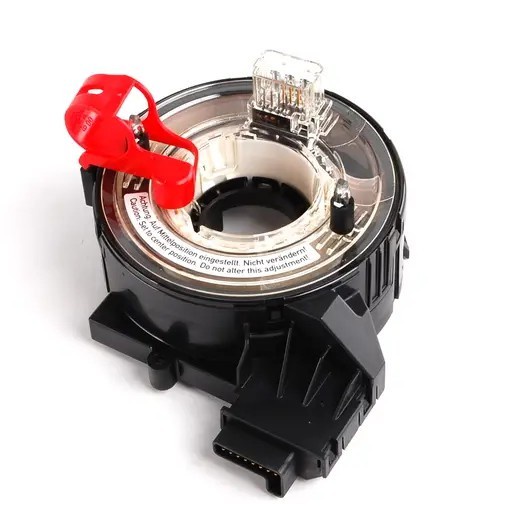 AIRBAG CLOCK SPRING WITH ELECTRONICS AND STEERING ANGLE SENSOR FOR AUDI ...