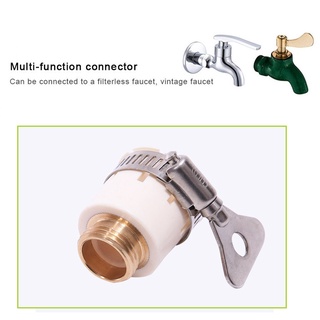 Universal Water Tap Adapter Connector Water Faucet Quick Joint Adaptor ...