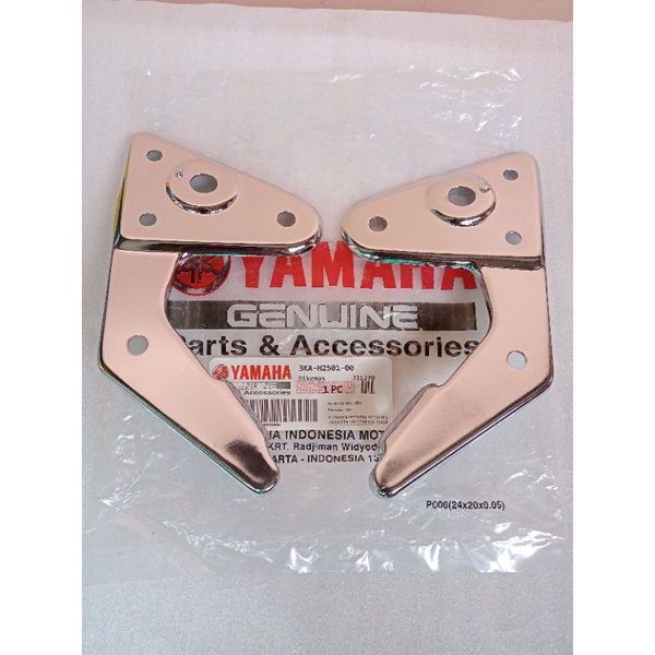 Original RX KING NEW RXK RXS SCORPIO OVAL LIGHT BRACKET EAR | Shopee ...