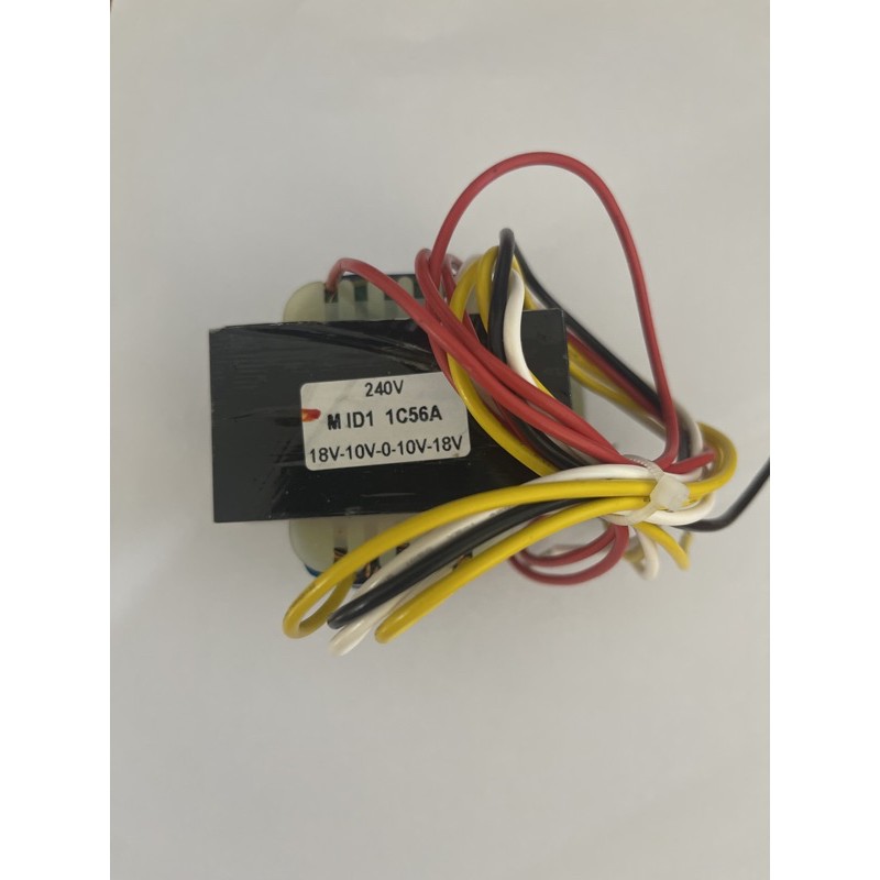 OUTPUT = 18V-10V-0-10V-18V Transformer For Auto Gate System | Shopee ...