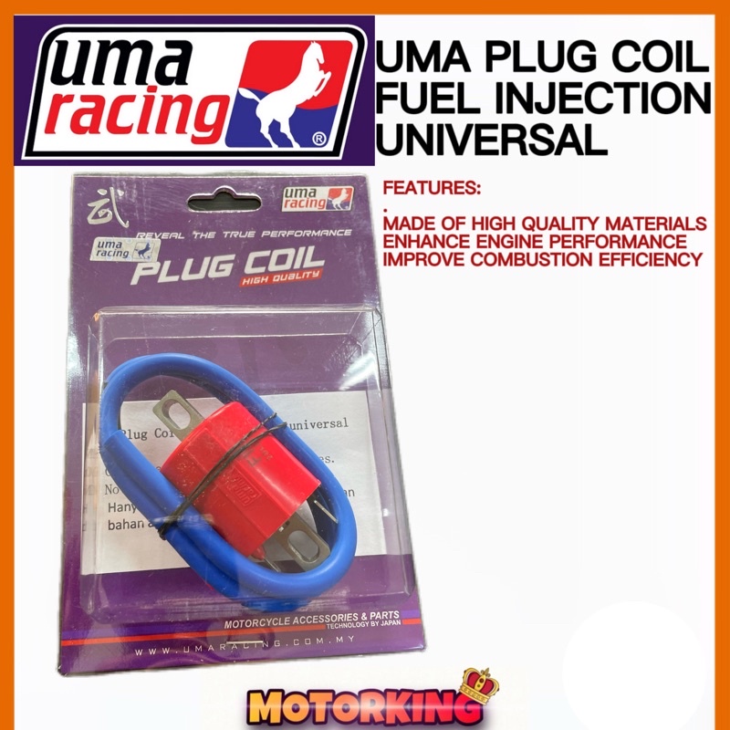 UMA PLUG COIL UNIVERSAL FOR INJECTION AND NON INJECTION HIGH VOLTAGE ...