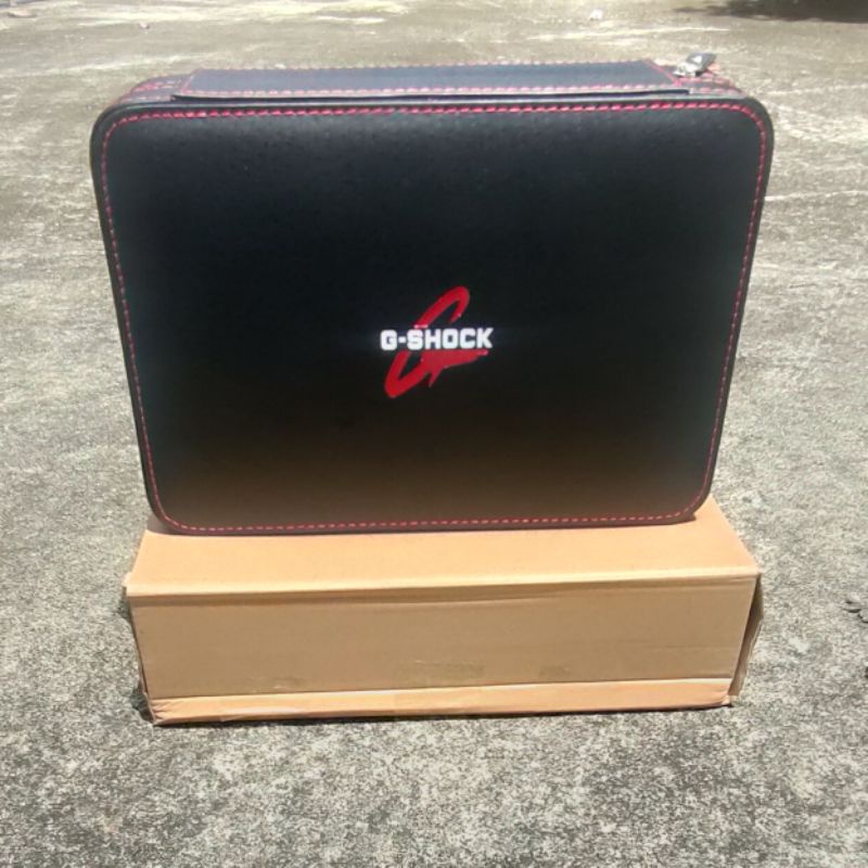 G-Shock PU Lether Box Slot For Collector 6/10/12 Slot | Shopee Malaysia