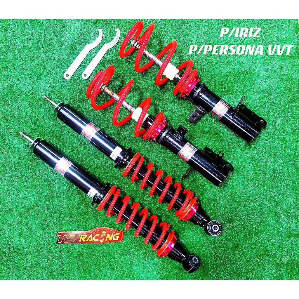 Adjustable** Persona VVT Proton Iriz TS Racing Hi Low Bodyshift Proton ...