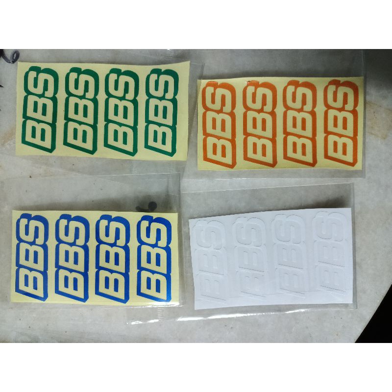 Bbs stiker rim kereta | Shopee Malaysia