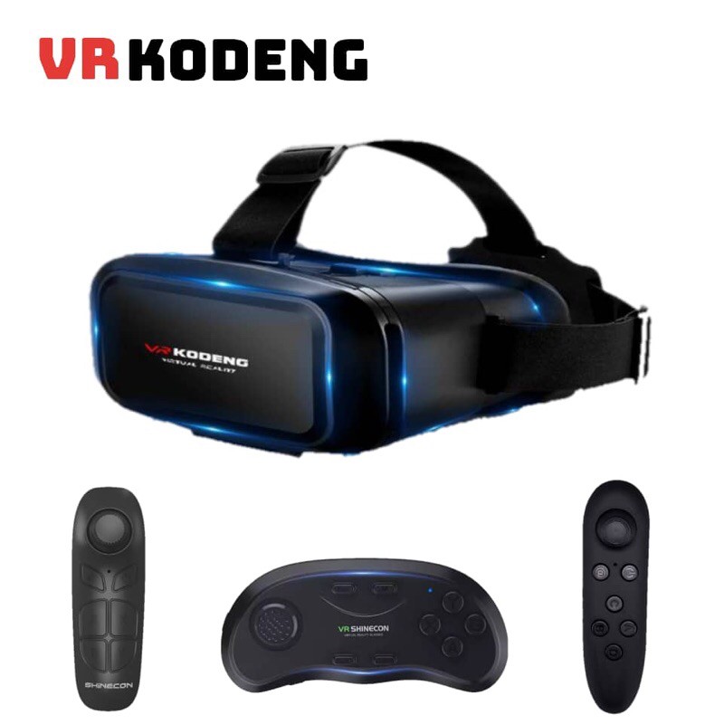 🔥Ready Stock🔥 VR KODENG virtual reality (VR) 3D | Shopee Malaysia