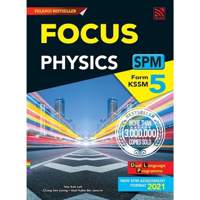 FOCUS PHYSICS SPM KSSM FORM 5 | Shopee Malaysia